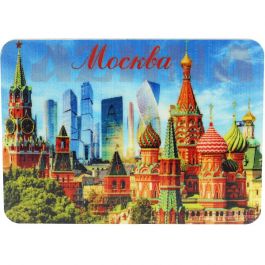 Magnet Collage "Moscow-5" (95 * 65)