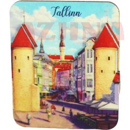 Magnet double "Tallinn. Old Town"